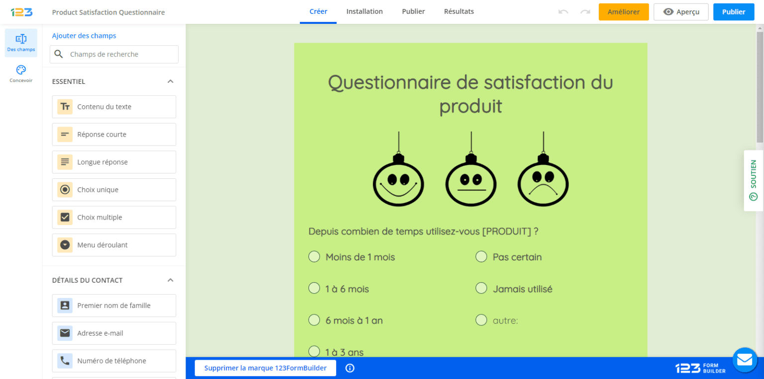 Les 10 meilleurs outils gratuits pour créer un formulaire en ligne