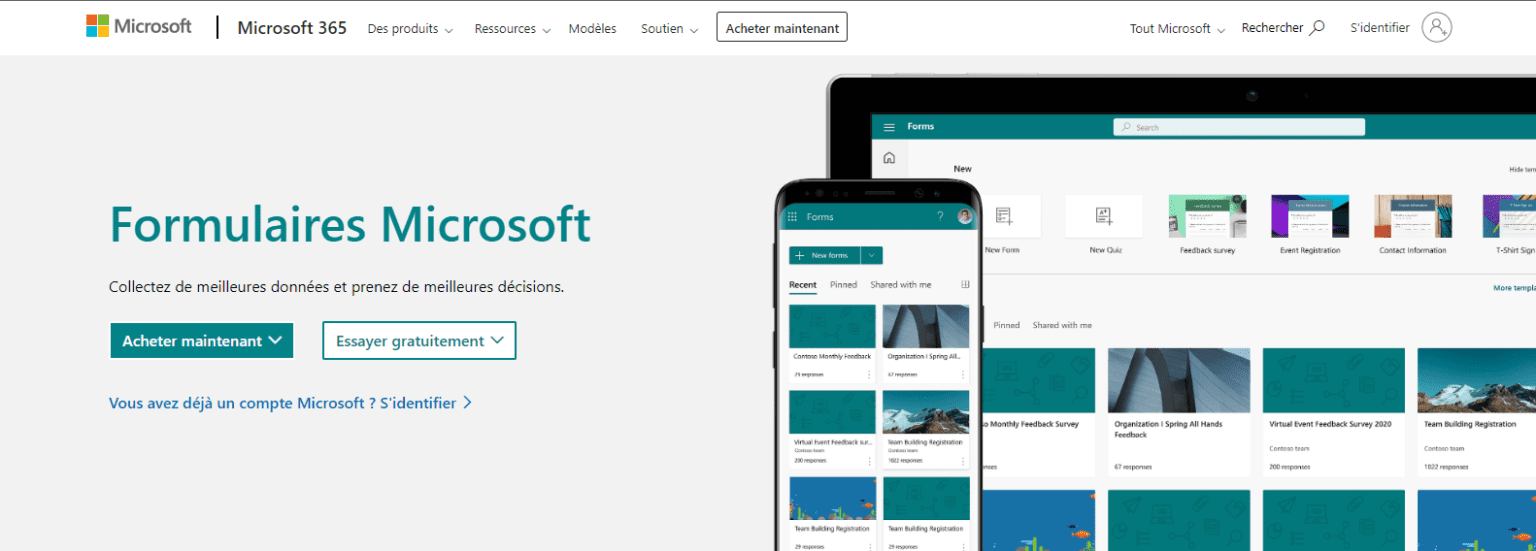 Les 10 meilleurs outils gratuits pour créer un formulaire en ligne