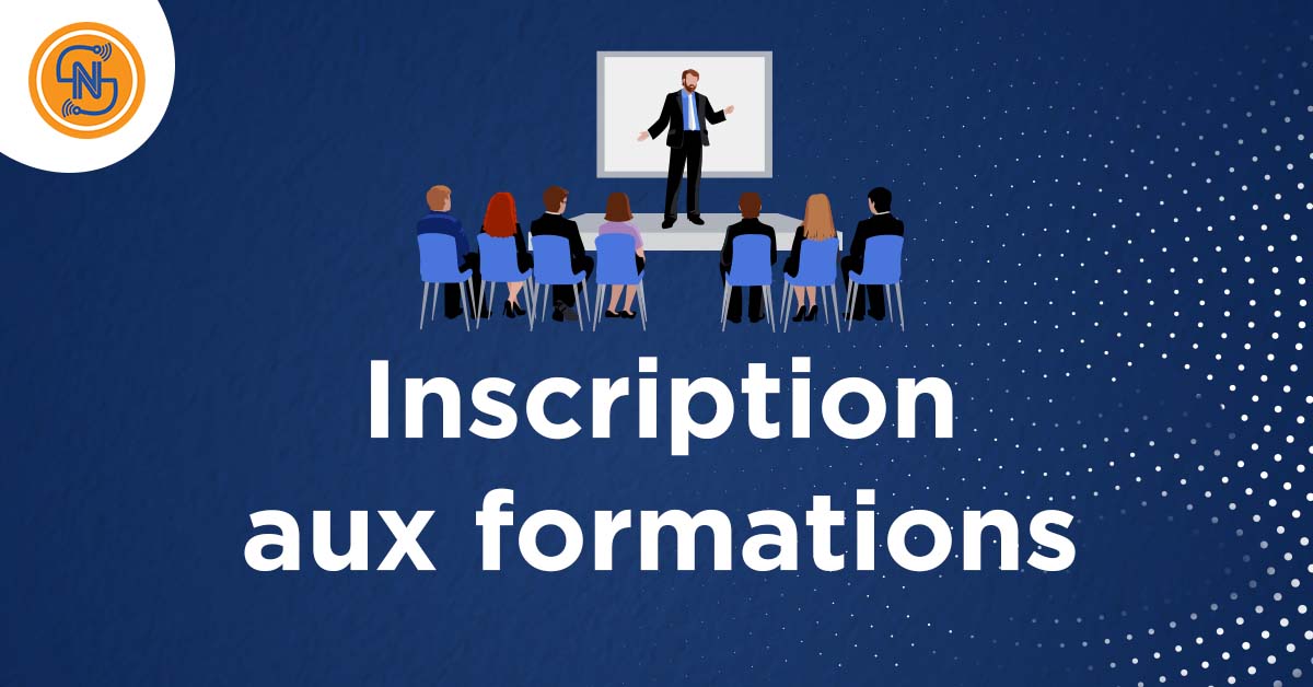 Inscription aux formations